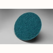 3M 7485 3 in. Scotch-Brite Roloc Brown Coarse Surface Conditioning Disc ...