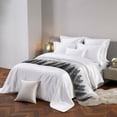 Black Forest Mist Scenery Bed Runner Twin Size Nature Pine Trees ...