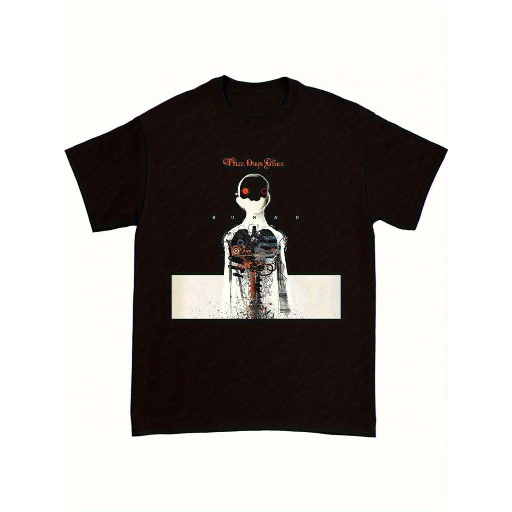 Click here for Yingd 3 Days Grace Im Not Dead Graphic T Shirt Bla... prices