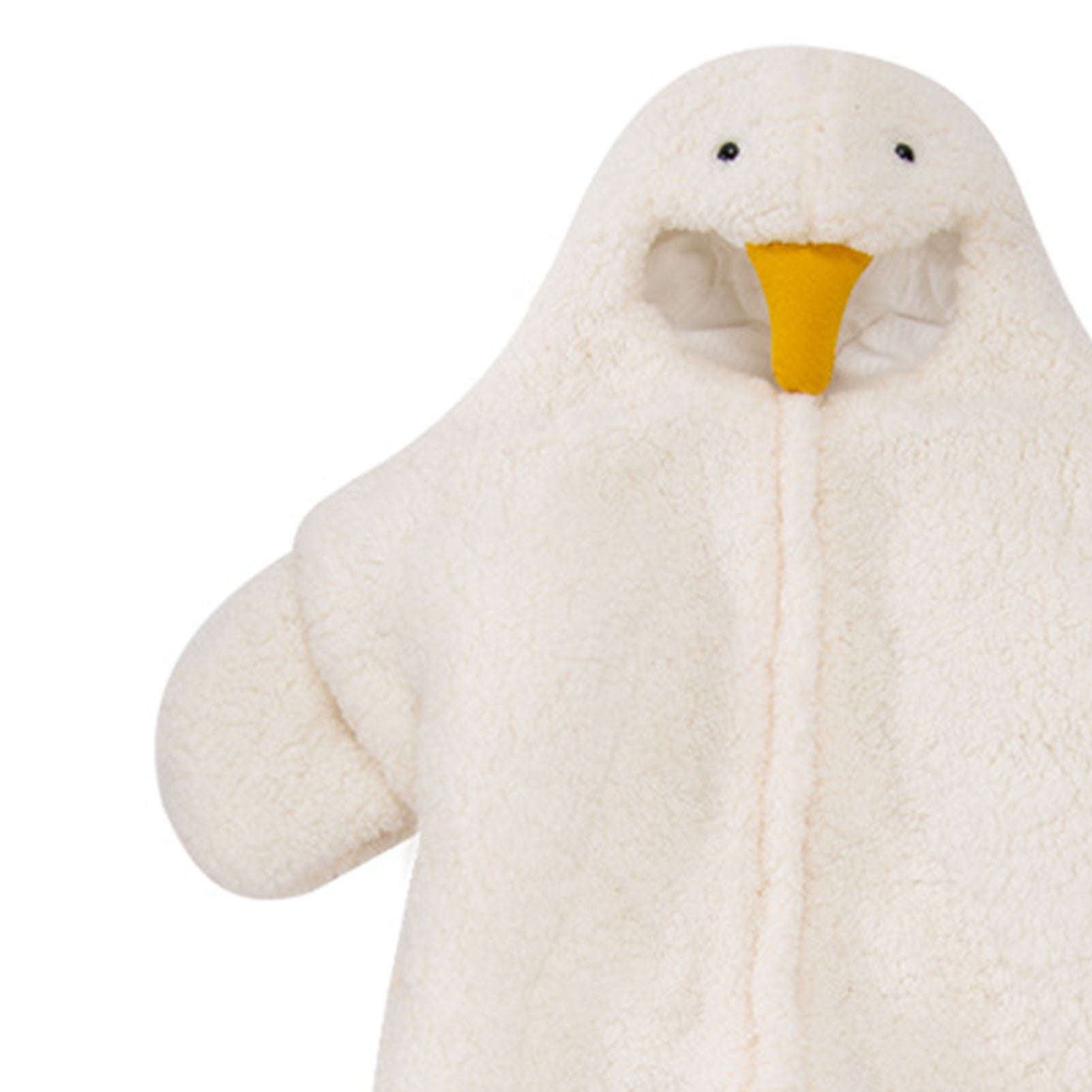 Click here for Dewin Baby Onesie White Goose Cute Style Warm Prac... prices