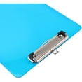 20 Pack A4 Plastic Colorful Clipboard, Sturdy Clip Boards with Scaled ...