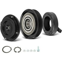 A/C Compressor Clutch Kit One Set - Compatible with 2008 - 2013 Nissan ...