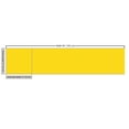Ambesonne Vintage Yellow Fabric by the Yard Upholstery, Europe Spotty ...