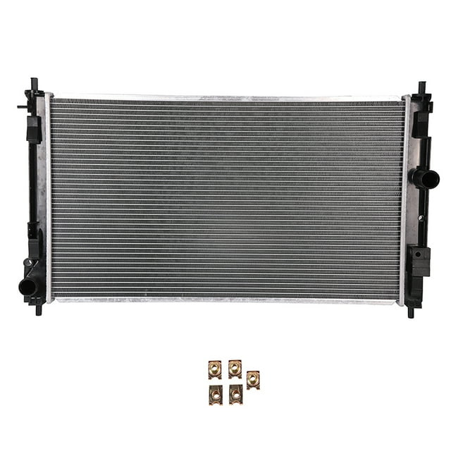 ECCPP Auto Parts Plastic Aluminum Replacement Radiator for 2008 2009 ...