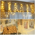 Globe String Lights 10 Feet 20 LED,Battery Operated Indoor String ...