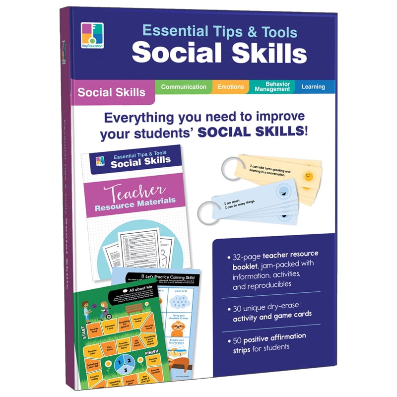 Essential Tips & Tools: Social Skills Classroom Kit, Grade PK-8 ...