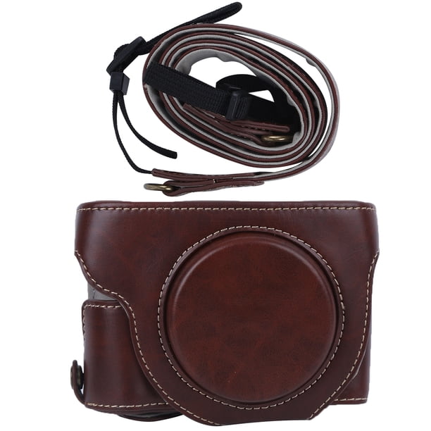 Camera Bag Cover, Mini PU Leather Camera Cover, Protective For Gift ...