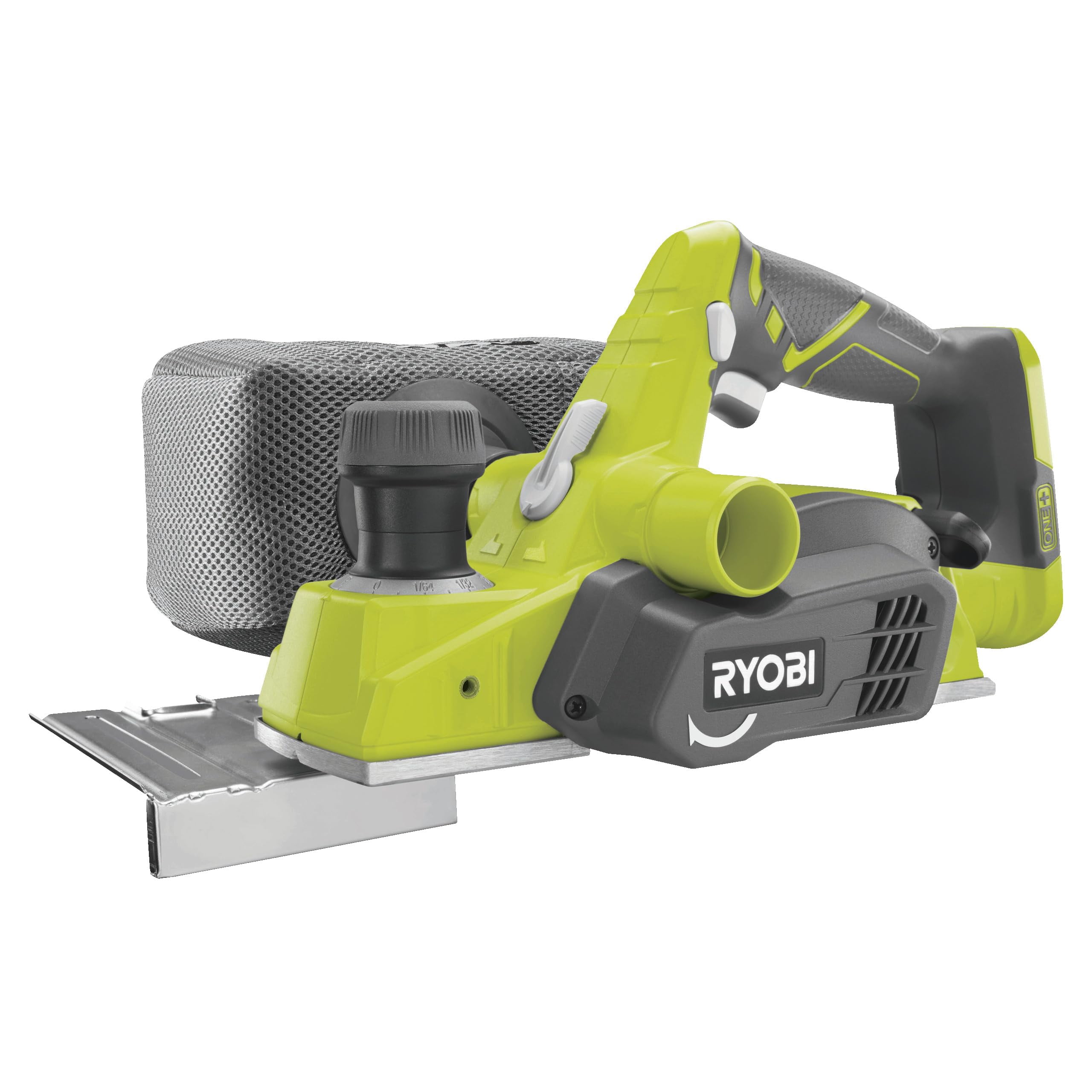 Cepilladora Ryobi ONE+ inalámbrica de 18 V, 8,25 cm P611 (solo ...