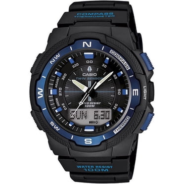 Casio Men's G-Shock Tough Solar Atomic Timekeeping Watch - Walmart.com