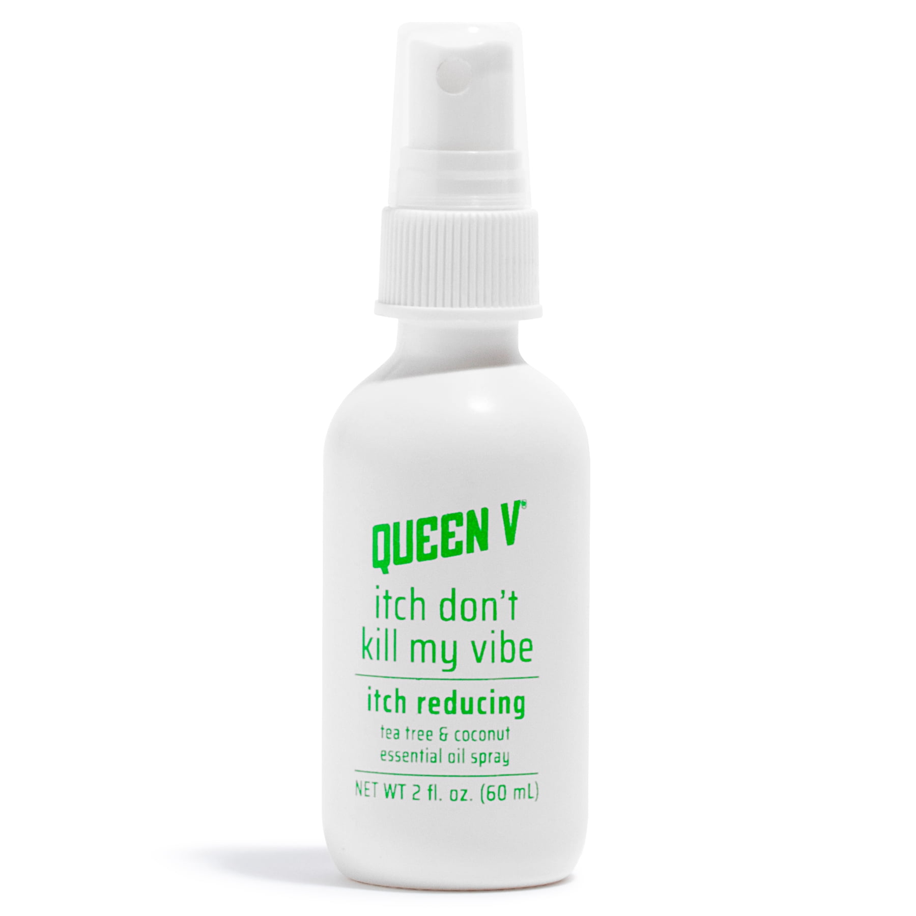 Queen V Itch Don't Kill My Vibe, Itch-Reducing Essential Oil Spray 2 Oz ...