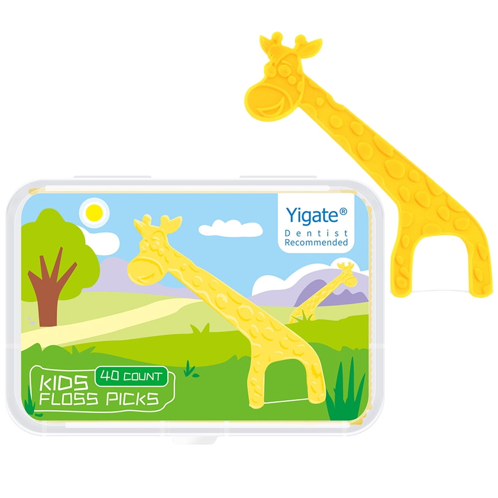 Click here for Mistaha Yigate 40pcs Kids Cute Floss Flosser Tooth... prices