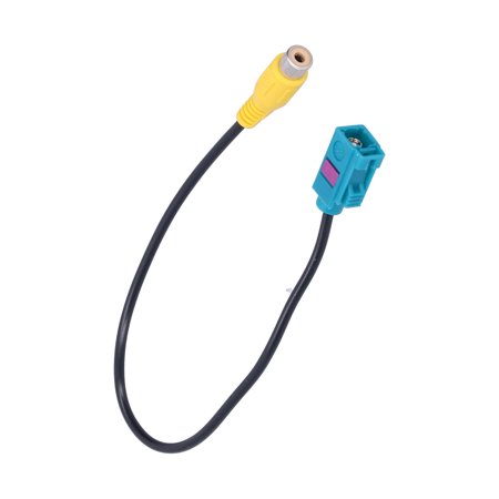 Reverse Camera Adapter Cable, Reverse Cam Wire Pvc Material Easy To ...