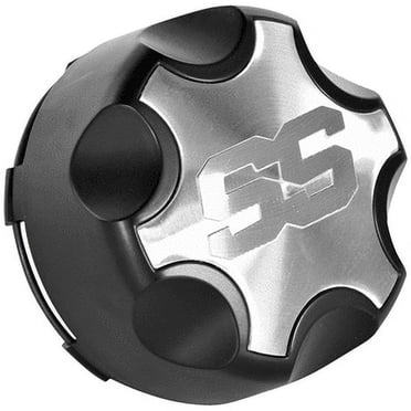 Gorilla HC202STA Wheel Center Cap 4-1/4"3"H Closed Style Chrome Plated ...