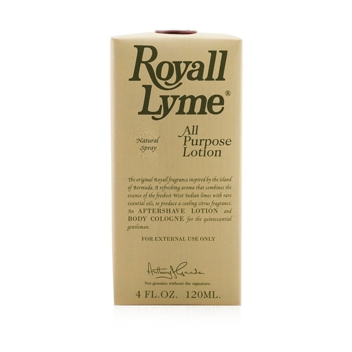 Royall Fragrances Royall Lyme All Purpose Lotion Spray 120ml/4oz ...