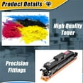 069 CRG069 CRG-069 Toner Cartridge 4-Pack Compatible BK/C/M/Y ...
