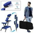 Dkelincs Portable Folding Massage Chair with Carrying Bag 4" Thick ...