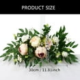 Artificial Flower Swag for Wedding Reception Backdrops Party Table ...