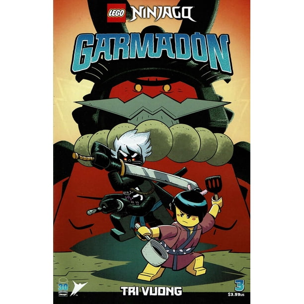 Lego Ninjago: Garmadon #3 VF ; Image Comic Book - Walmart.com