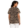 Binienty Medical Uniform for Women, Breathable V Neck Scrub Top ...