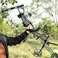 M126 Green Compound Bow 0-70 lb Adjustable - Walmart.com