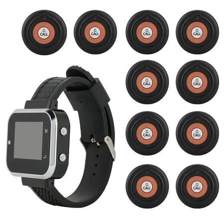 Nurse Call System, Wireless Caregiver Pager SOS Call Buttons For ...