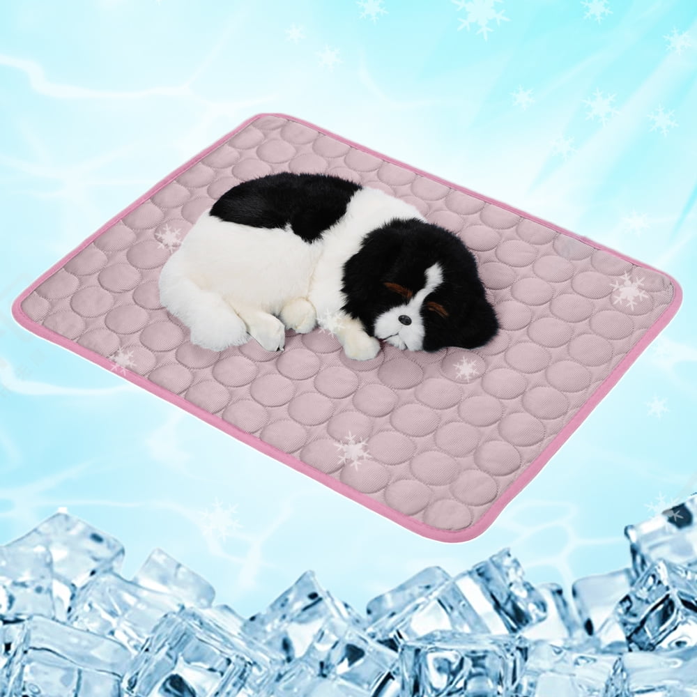 Coloody Pet Dog Washable Dog Cooling Mat Ice Silk Pet Self Cooling Pad ...