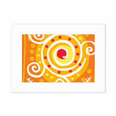 Orange Volume Mexico Totems Ancient Civilization Photo Mount Frame ...