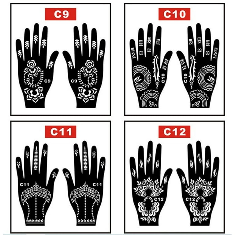 Airbrush Body Stencils