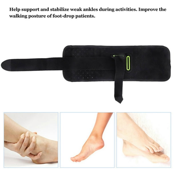 Foot Drop Brace,Foot Drop Postural Corrector Foot Drop Fixing Belt Foot ...