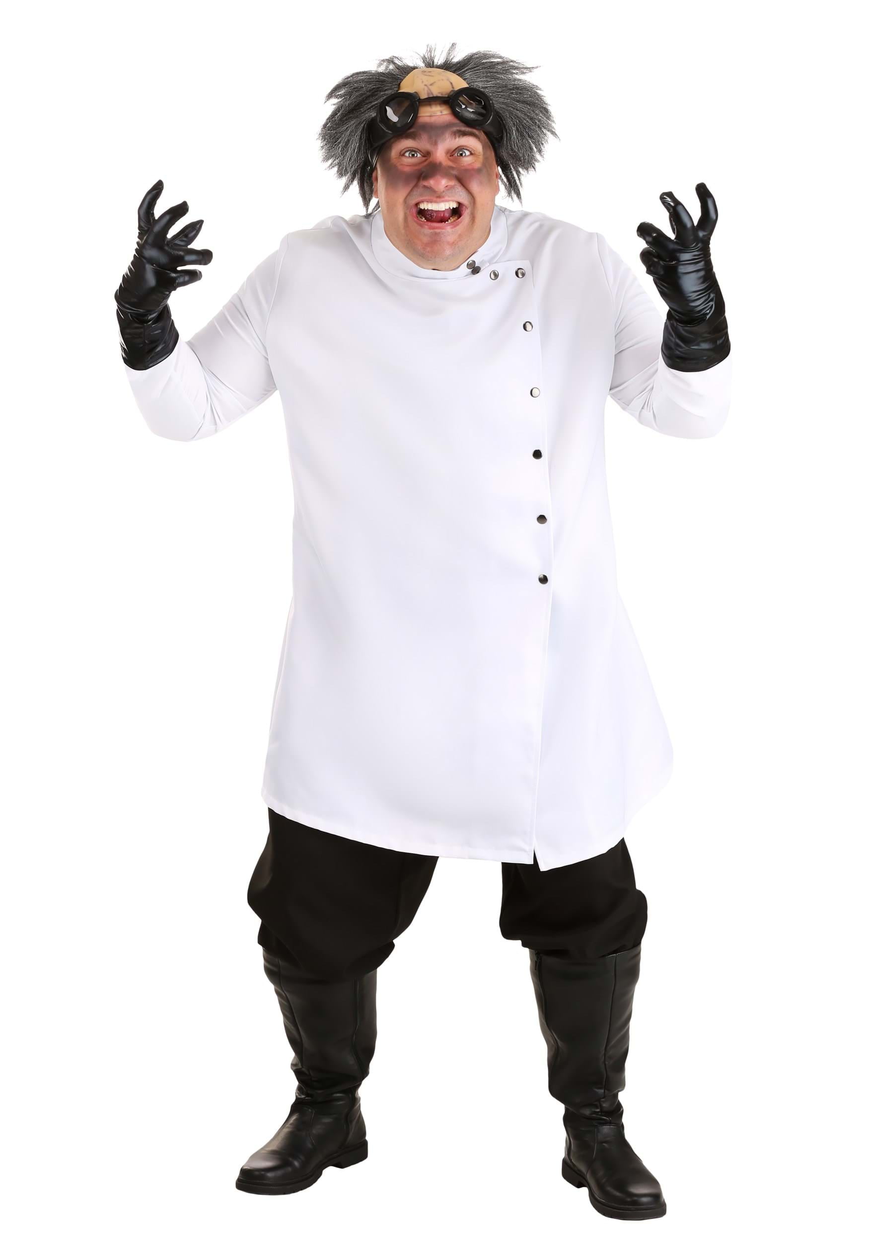 Plus Size Mad Scientist Costume for Men | Walmart Canada