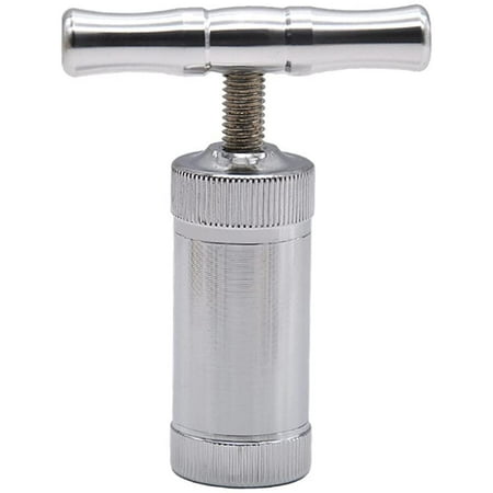 Herb Crusher Grinder Heavy Duty T Handle Pollen Press Compressor for ...