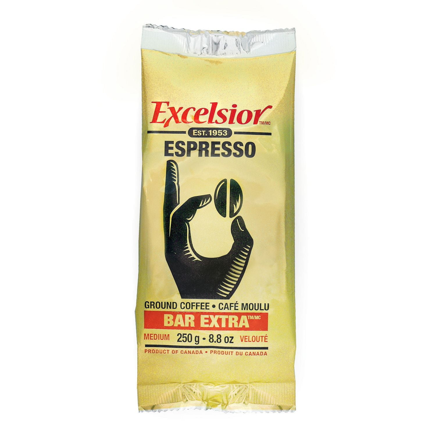 Click here for Excelsior Espresso Medium Ground Coffee 250 G prices
