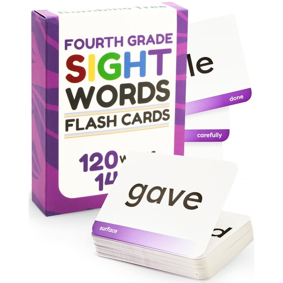 300 Cards, 580PCS High Frequency Sight Words Flash Cards for (Pre-K Pre ...