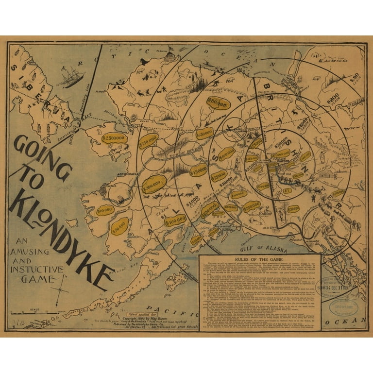 Klondike Map
