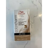Wella Color Charm Liquid Haircolor 4n/411 Medium Brown, 1.4 Oz ...