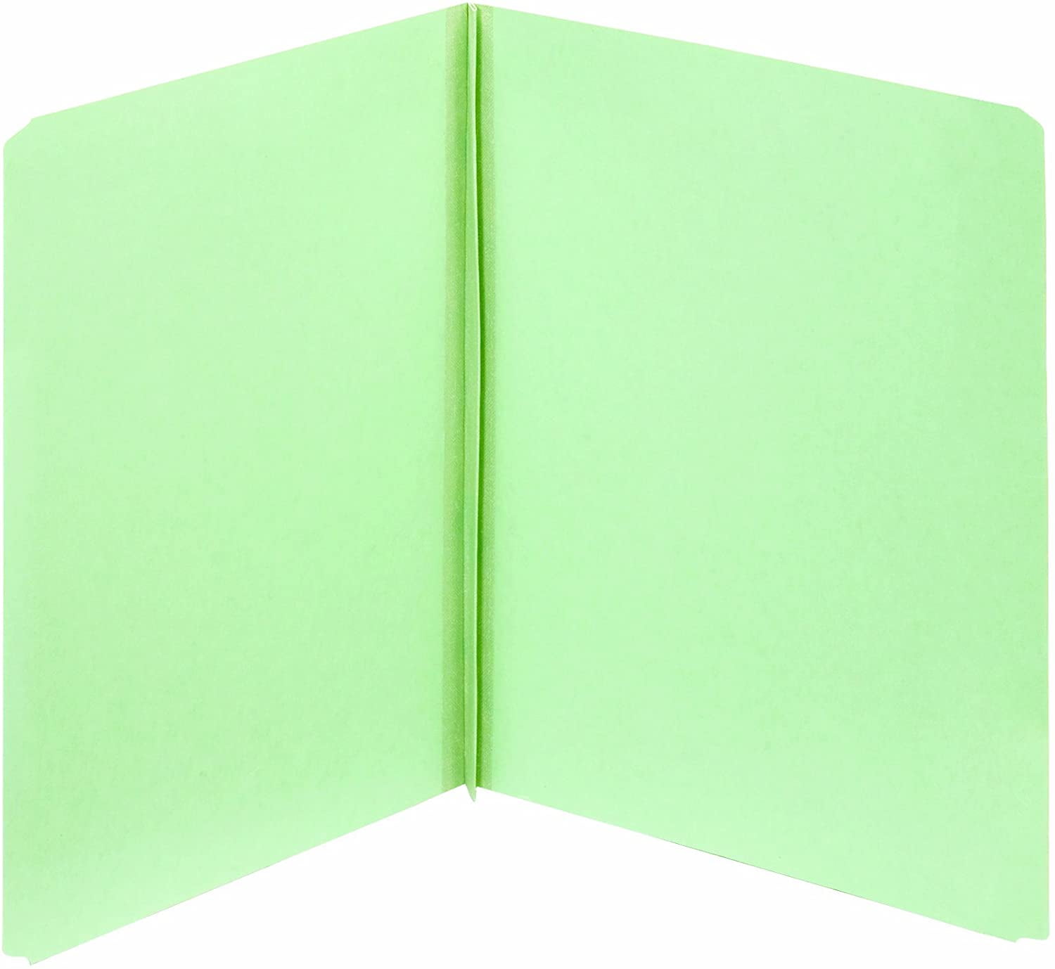 Globe-Weis Pressboard Folders, 1-Inch Expansion, Straight Cut Tab ...