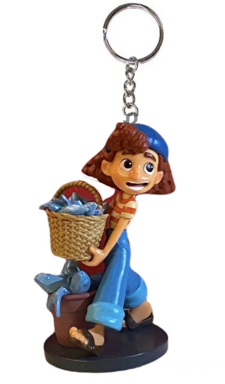 Giulia PVC Key Ring Keychain Figure 4” Figurine Luca Sea Monster Charm ...