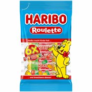 Haribo, Mega-Roulette , Count 24 (1.59 oz) - Sugar Candy / Grab ...