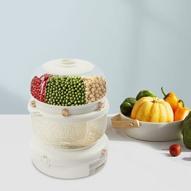 CRB-33S Stainless Steel Rice Dispenser 30 Pounds, rice dispenser ...