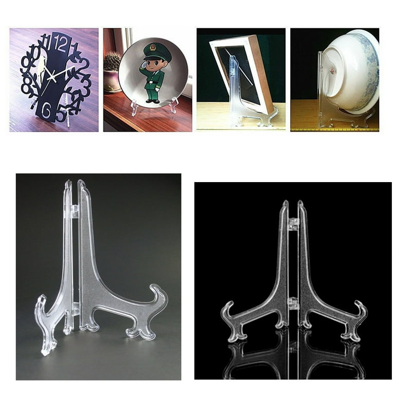 Acrylic 5 Piece Plate Display