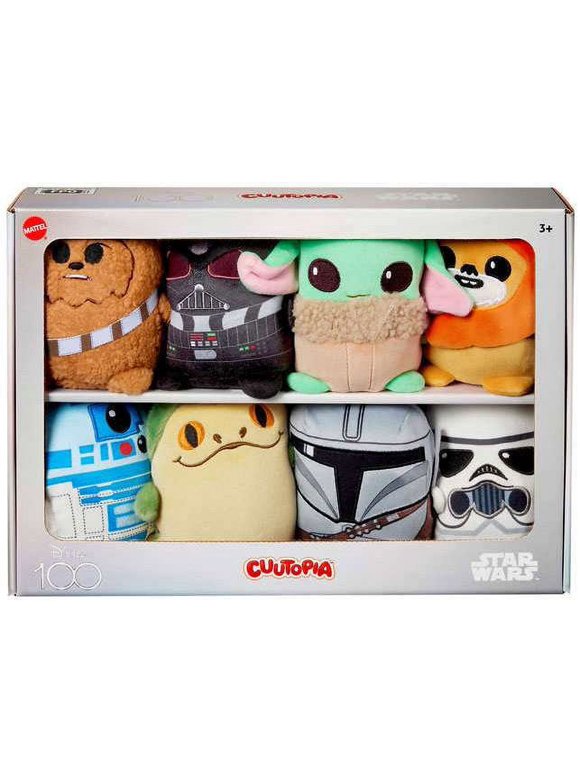 Star Wars Stuffed Animals in Stuffed Animals & Plush Toys - Walmart.com