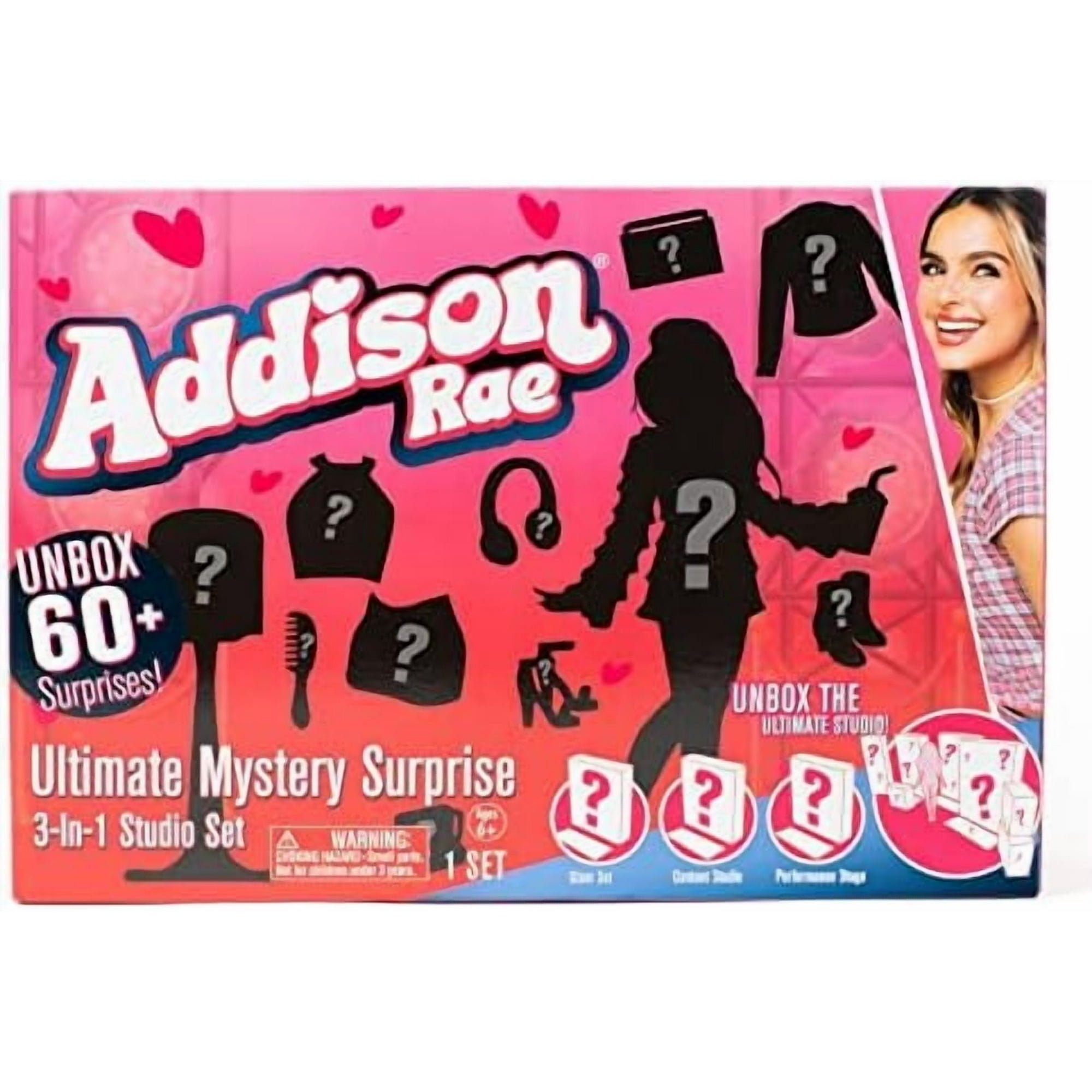 Click here for Addison Rae Ultimate Mystery Surprise Doll Set  60... prices