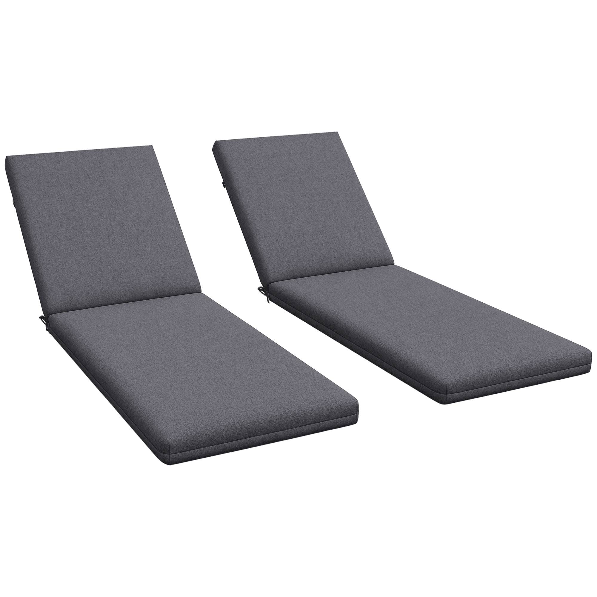 Click here for Outsunny Outdoor 2 Patio Chair Cushions With Back... prices