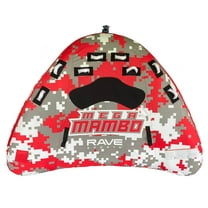 Rave Sports 02325 Mega Storm 4 Rider Inflatable Water Float Towable ...