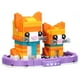 LEGO BrickHeadz Ginger Tabby 40480 - Walmart.com