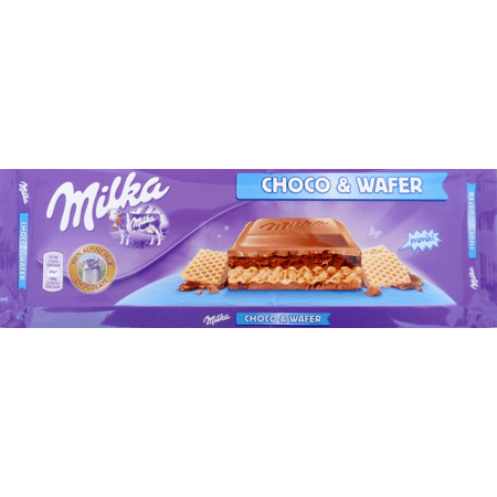 Milka Choco & Wafer, 300g - Walmart.com