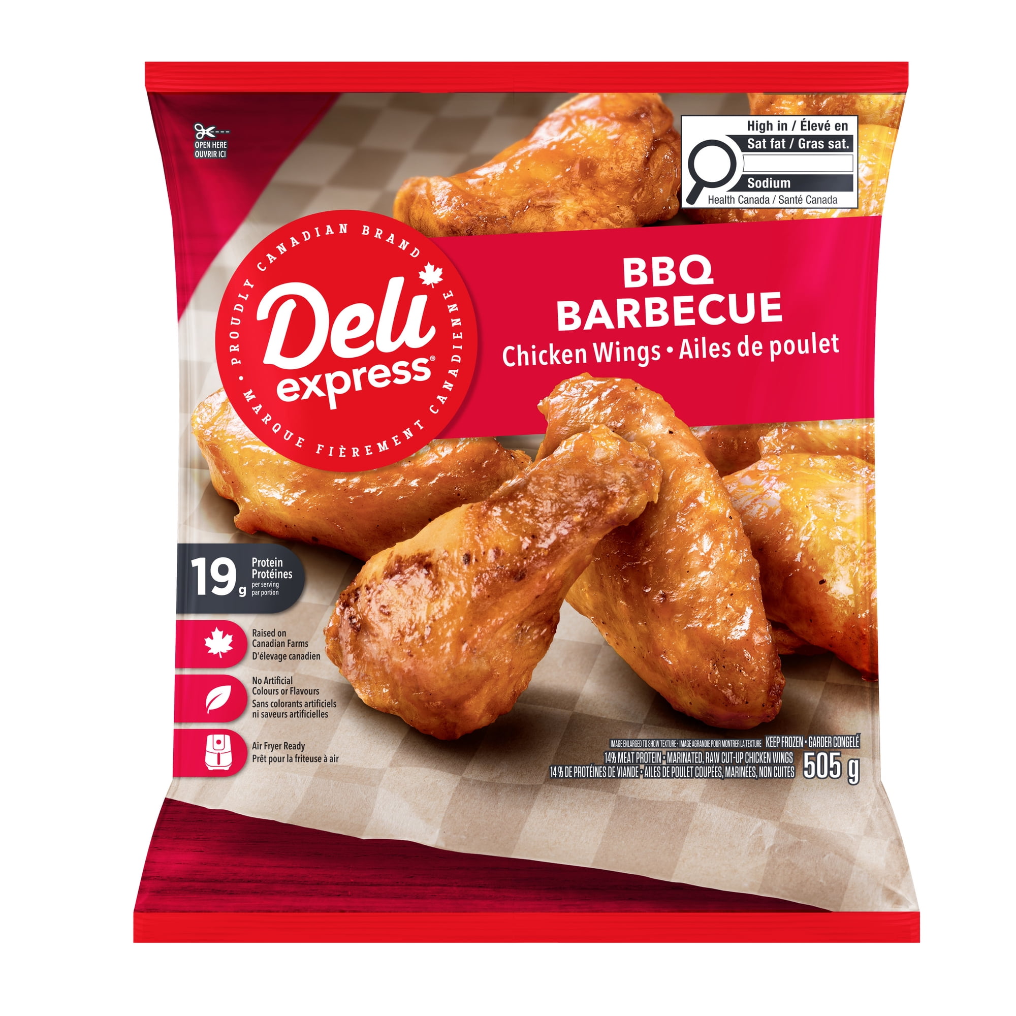 Click here for Deli Express Bbq Chicken Wings 505gr prices