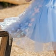 Fgnfyis Girls Flower Sequin Princess Dress Summer Sleeveless Multi