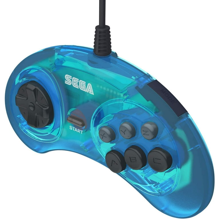 Ps3 Controller Clear Blue