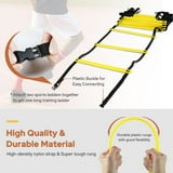 Pro Agility Ladder Agility Training Ladder Speed 12 Rung 20ft with ...